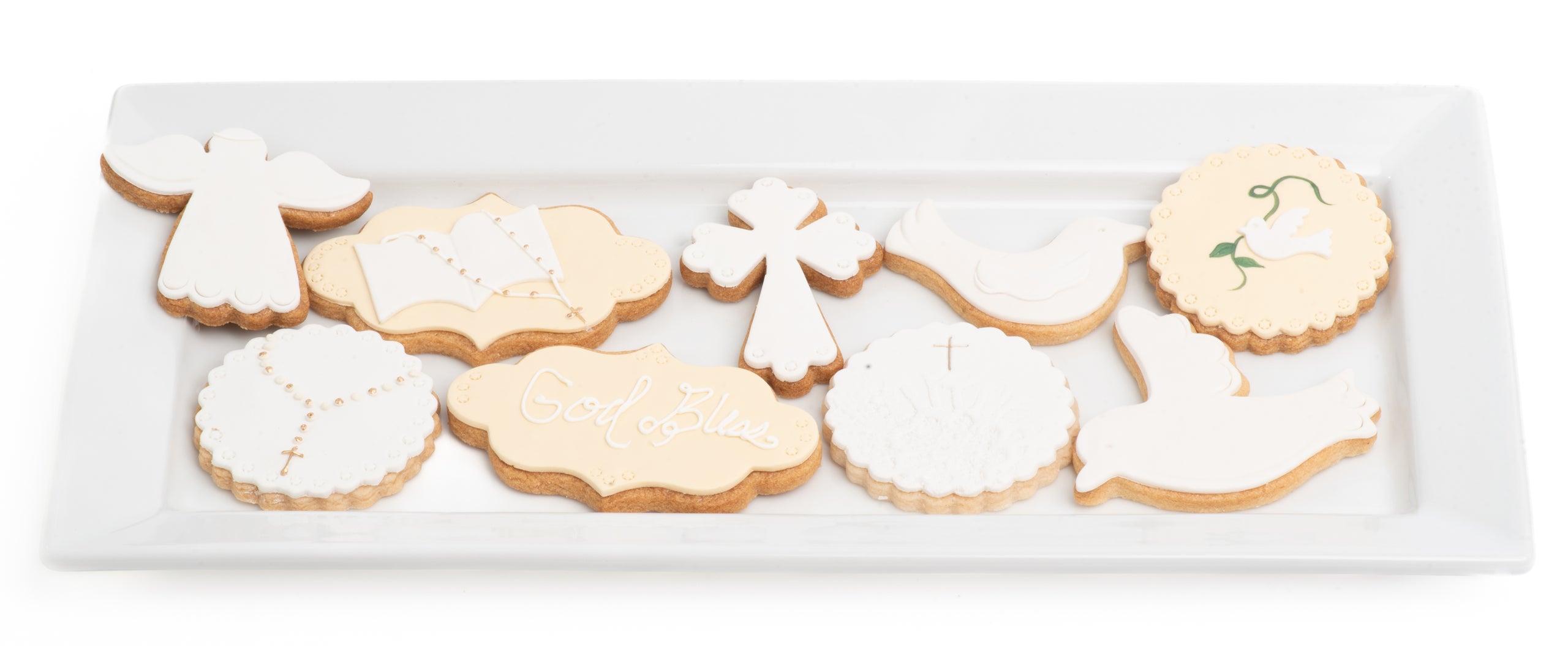 Mini Decorated Cookies - Religious Collection | Catalina's Bake Shop
